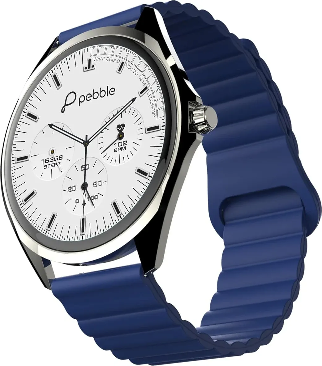 Pebble Royale Smartwatch - Price in India (May 2026), Specs, Reviews ...