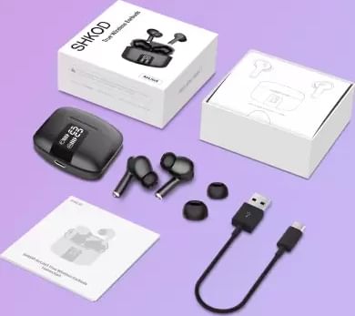 SHKOD AirLits 5 True Wireless Earbuds Price in India 2024, Full Specs ...