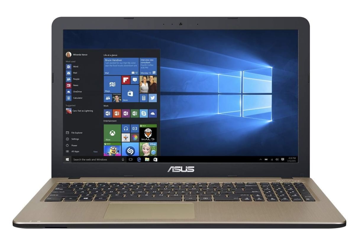 Asus X540BA-GQ120T Laptop (APU Dual Core A9/ 4GB/ 1TB/ WIn10) Price in ...