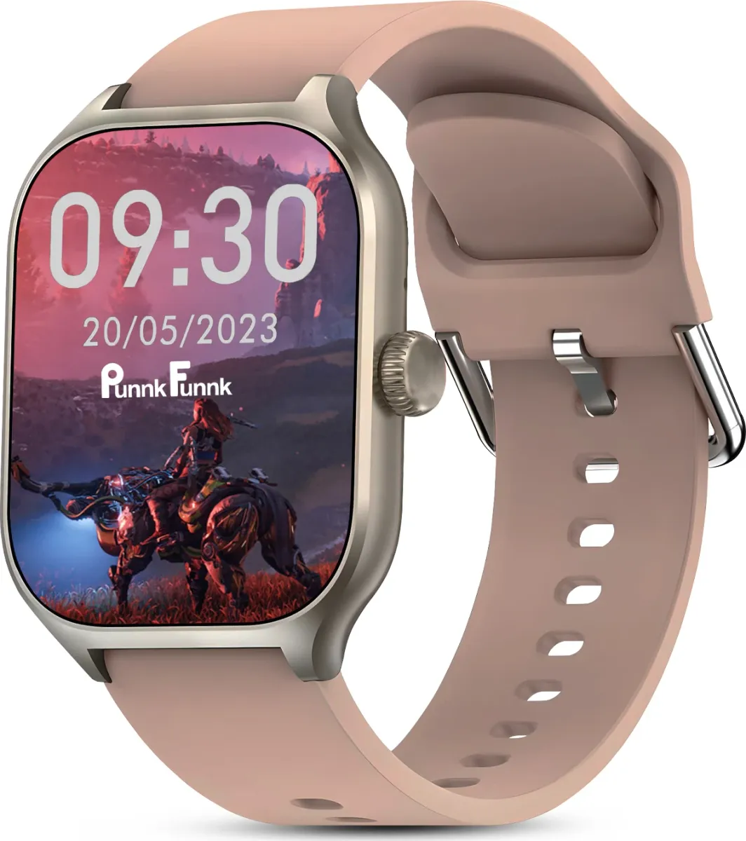 PunnkFunnk H9 LAXA Smartwatch Price in India 2025, Full Specs & Review ...