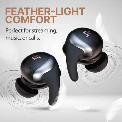 CrossBeats Hertz True Wireless Earbuds Price in India 2025, Full Specs ...