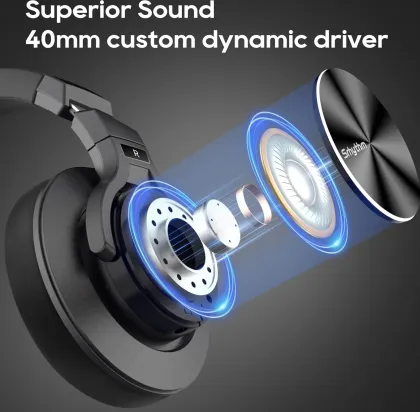 Srhythm HD75 Wired Headphones Price in India 2025, Full Specs & Review ...