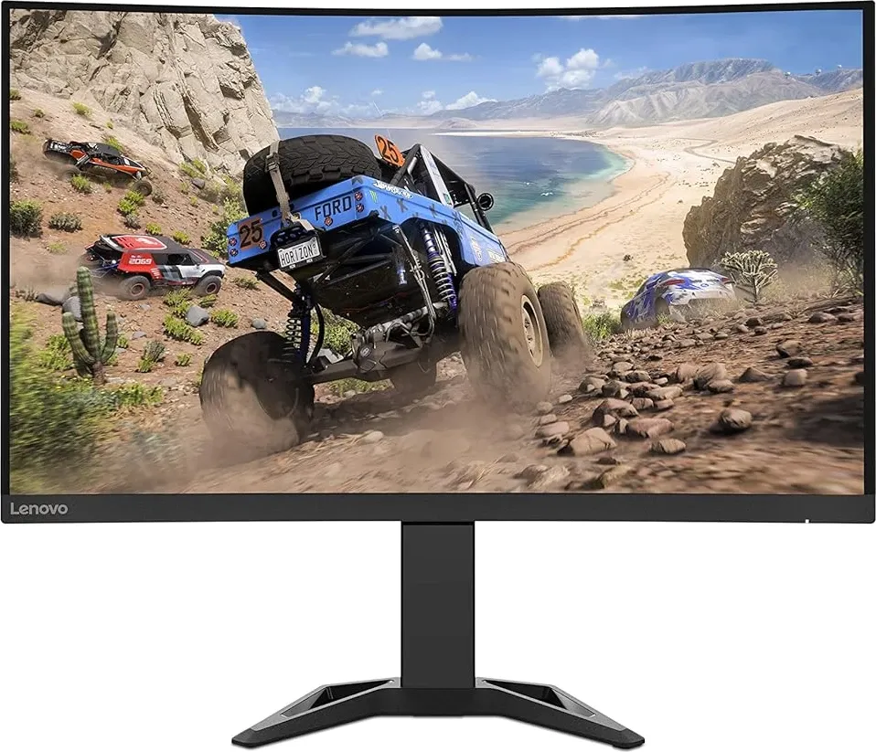 Lenovo G32qc-30 32 inch Quad HD Curved Gaming Monitor Price in India ...