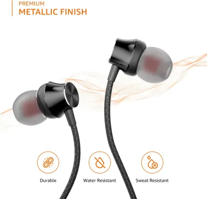 AmazonBasics WE-02 Wired Earphones Price in India 2025, Full Specs ...