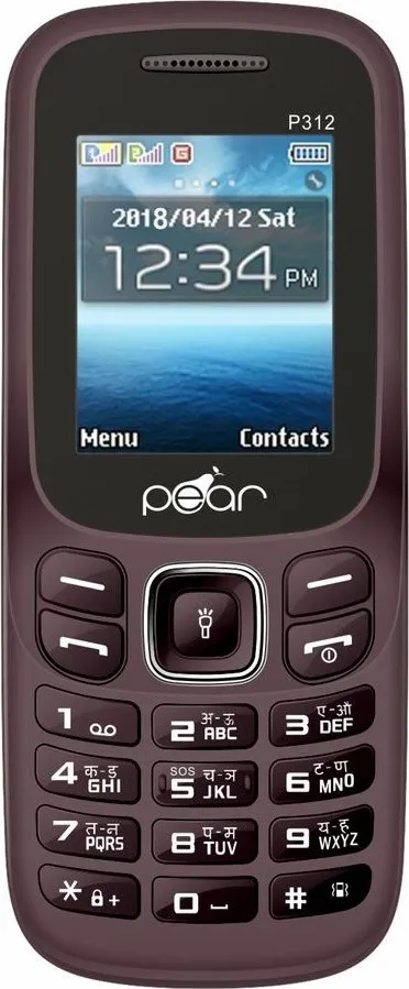 Pear P312 - Price in India (May 2026), Specs, Reviews | Smartprix