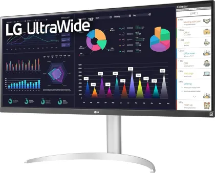 LG UltraWide 34WQ650-W 34 Inch Full HD Monitor - Price in India (Apr ...