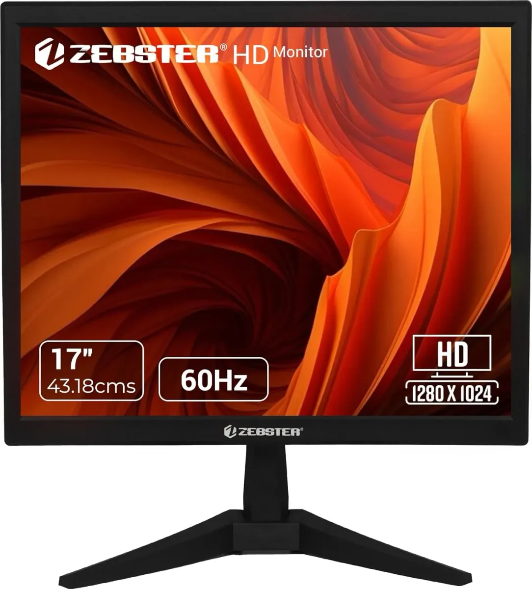 Zebster Z-GV117 17 inch SXGA Monitor Price in India 2025, Full Specs ...