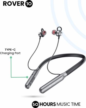 LYNE Rover 10 Wireless Neckband Price in India 2025, Full Specs ...