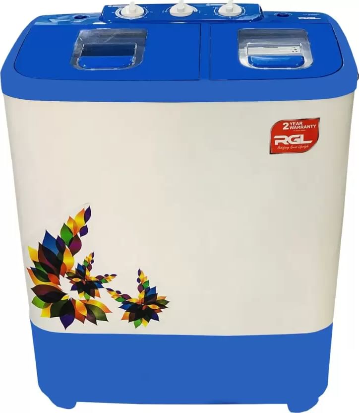 RGL RGLSA68BW 6.8 kg Semi Automatic Top Load Washing Machine Price in ...