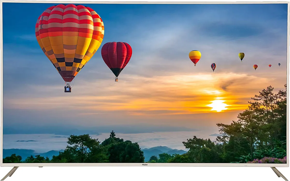Haier LE65U6500UAG 65-inch Ultra HD 4K Smart LED TV Price in India 2025 ...