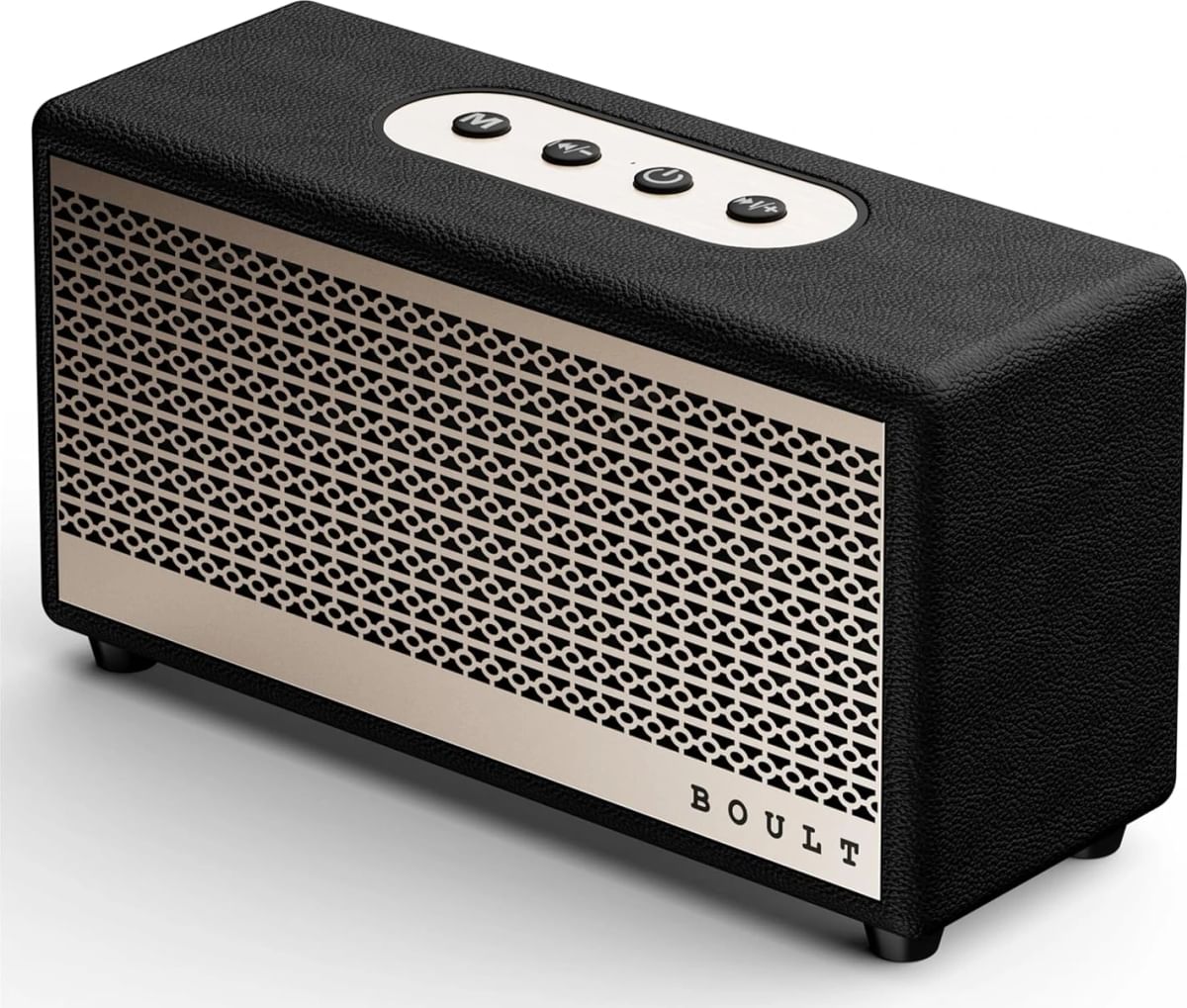 Boult Retroamp Z30 30W Bluetooth Speaker Price in India 2025, Full ...