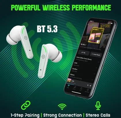 pTron Bassbuds Viper True Wireless Earbuds Price in India 2025, Full ...