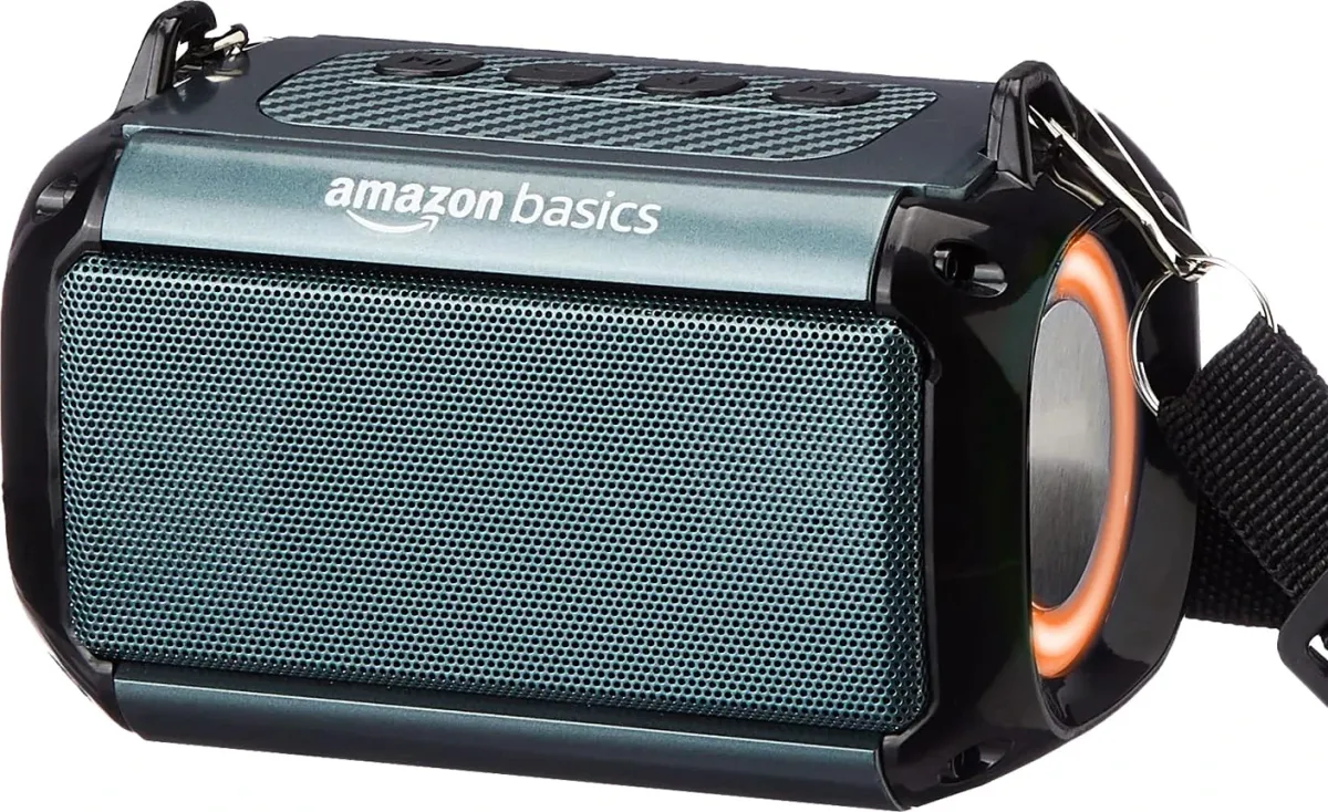 AmazonBasics BT-8001 9W Bluetooth Speaker - Price in India (May 2026 ...