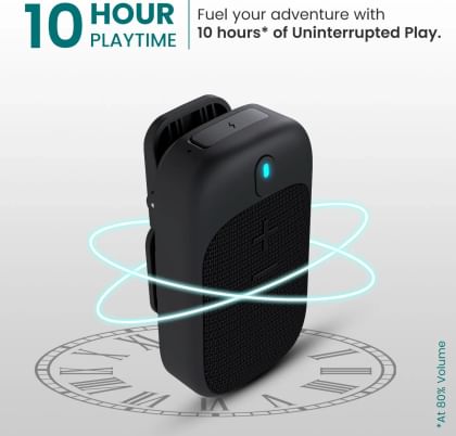 Portronics Talk Four 2W Wearable Bluetooth Speaker Price in India 2025 ...