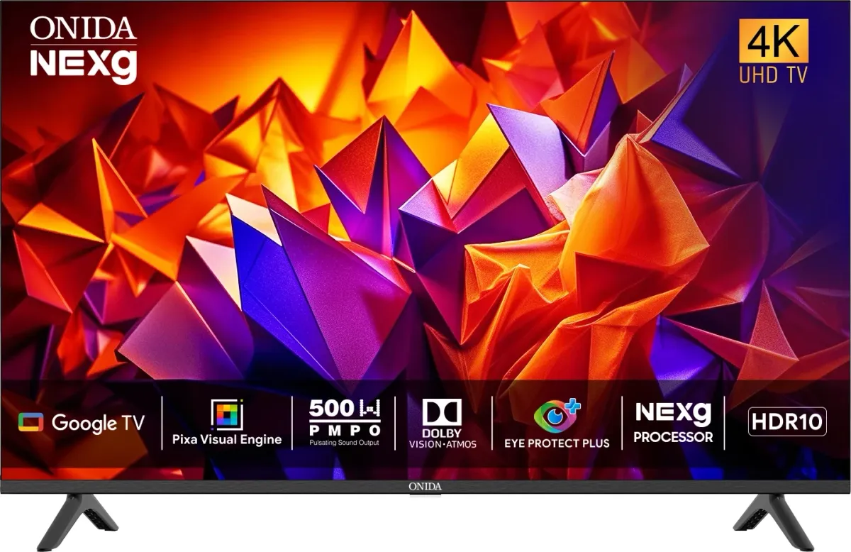 Onida 55UIG-R 55 inch Ultra HD 4K Smart LED TV Price in India 2026 ...