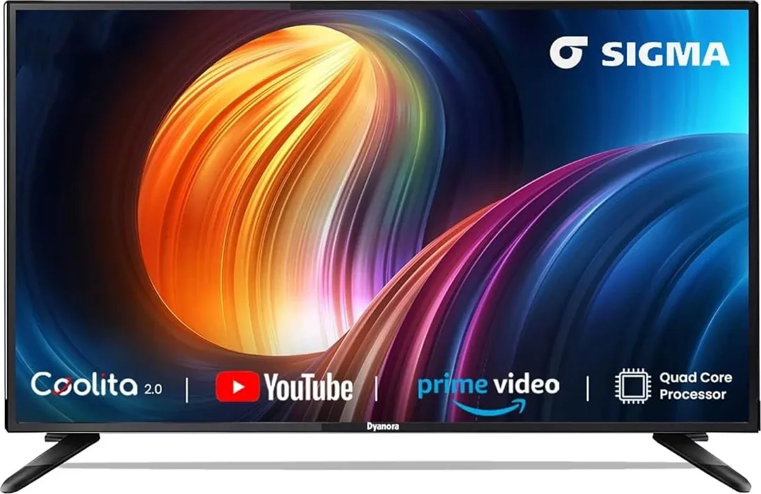 Dyanora DY-LD24H1S 24 inch HD Ready Smart LED TV - Price in India (May ...