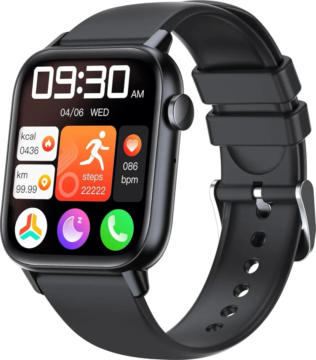 Helix HeliFit Smartwatch - Price in India (Apr 2026), Specs, Reviews ...