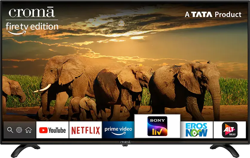 Croma CREL7366 43-inch Ultra HD 4K Smart LED TV Price in India 2025 ...