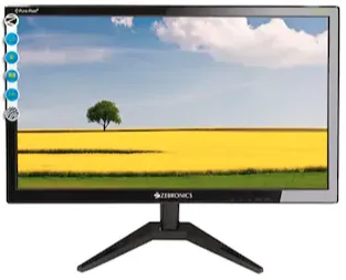 Zebronics ZEB A20HD 20-inch HD Plus LED Monitor - Price in India (Apr ...