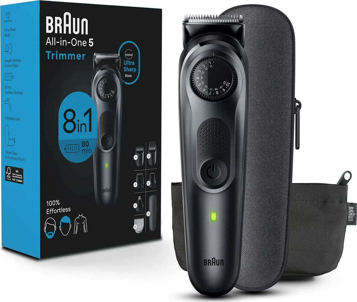 Braun Series 5 5471 Trimmer - Price in United States (May 2026), Specs ...