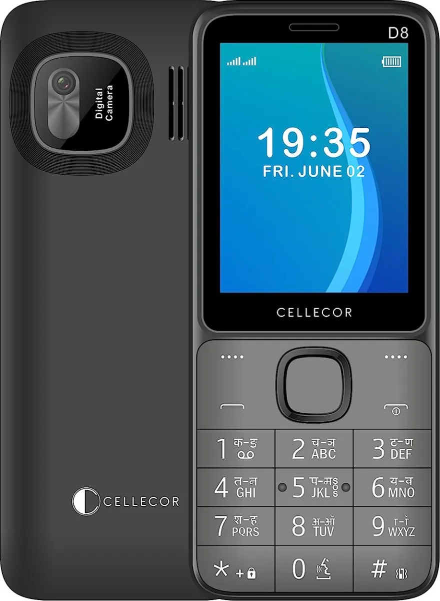 Cellecor D8 Price in India 2025, Full Specs & Review | Smartprix