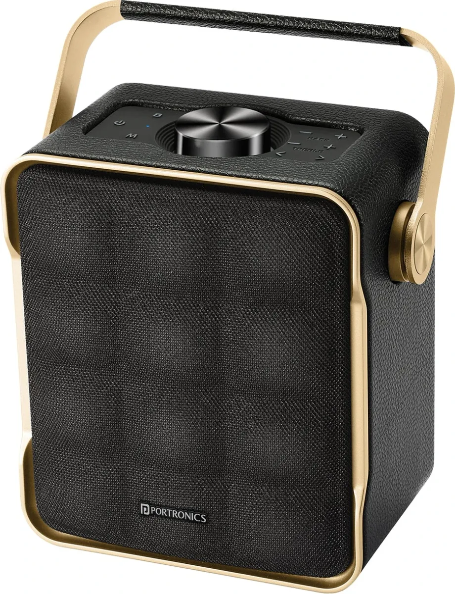 Portronics Harmony II 60W Bluetooth Speaker Price in India 2026, Full ...