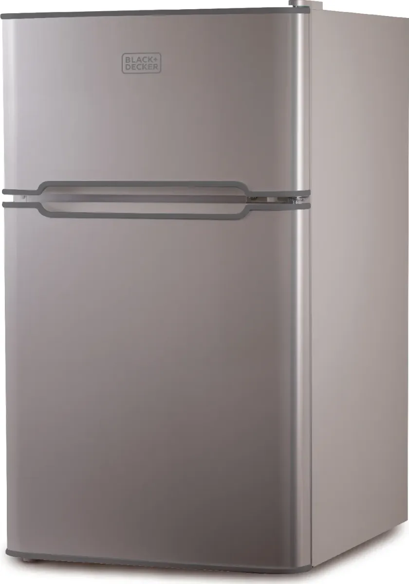 BLACK+DECKER BCRDK32V 3.1 Cu Ft Double Door Mini Refrigerator Price in ...