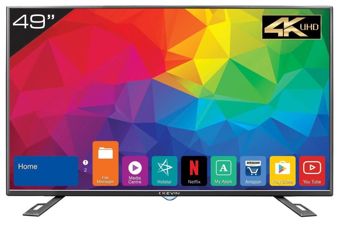 Kevin KN49UHD 49-inch Ultra HD 4K Smart LED TV Price in India 2024 ...