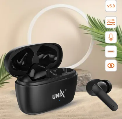 UNIX Fire True Wireless Earbuds Price in India 2025, Full Specs ...
