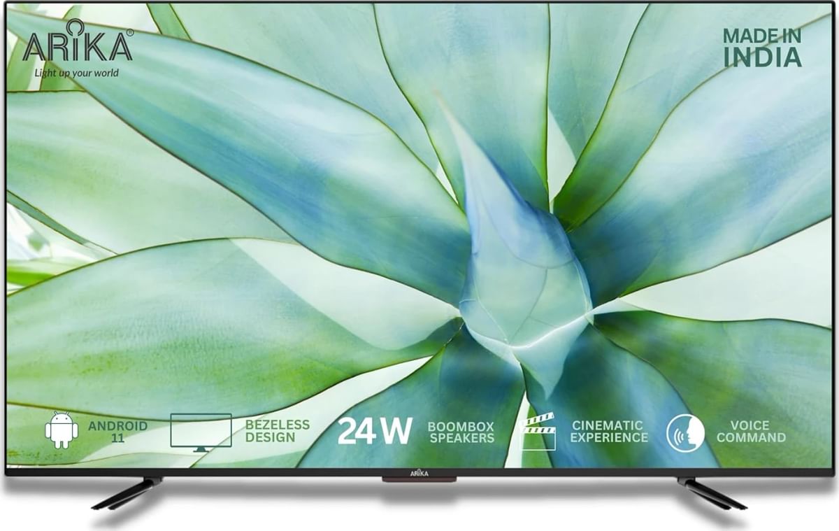 Arika ARC0032S4FB 32 inch HD Smart LED TV Price in India 2024, Full Specs & Review | Smartprix