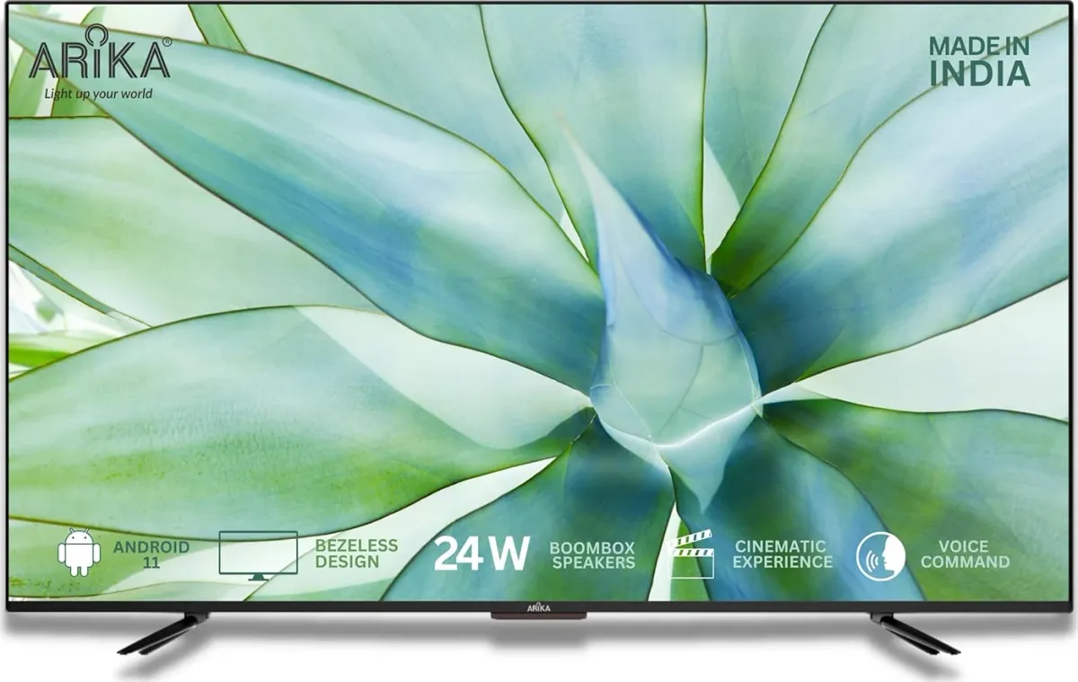 Arika ARC0032S4FB 32 inch HD Smart LED TV - Price in India (May 2026 ...