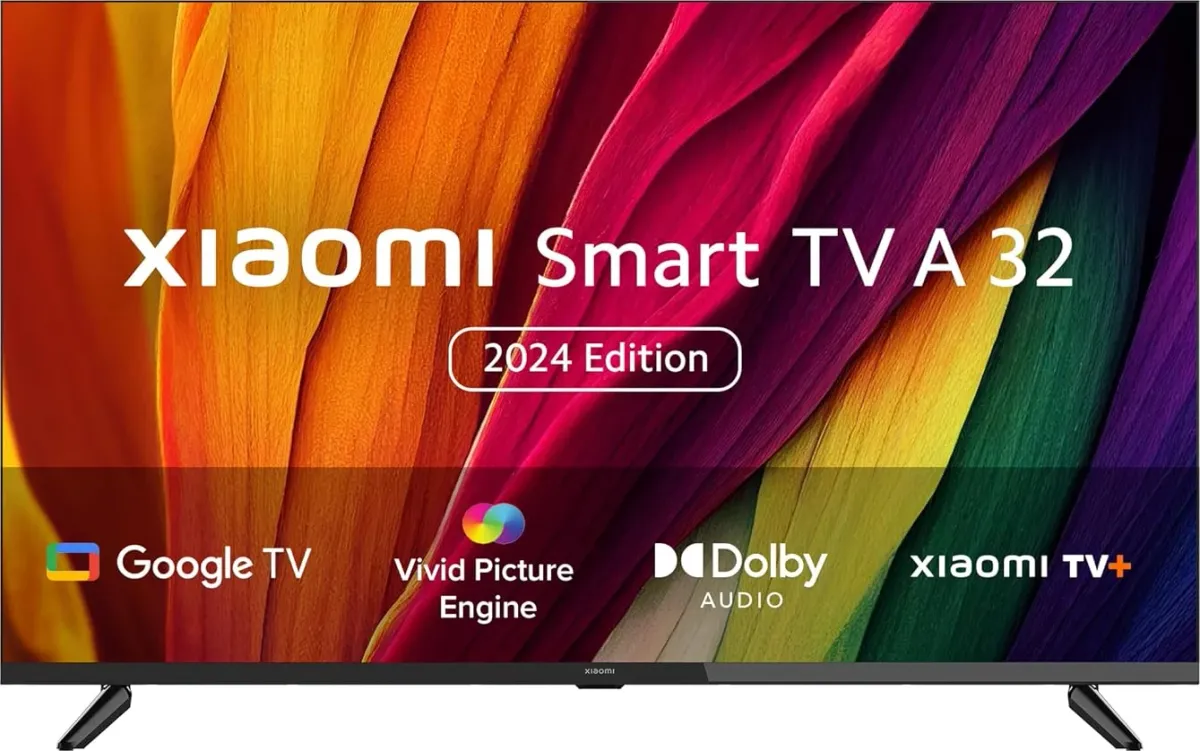 Xiaomi A Series 2024 32 inch HD Ready Smart LED TV (L32MA-AIN) Price in ...