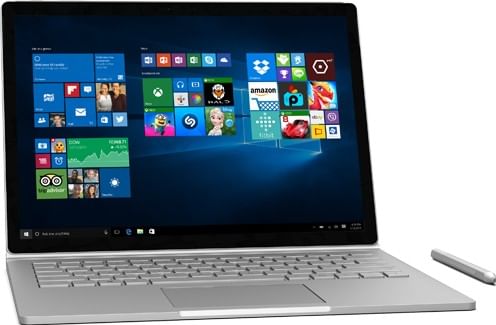 Microsoft Surface Book (6th Gen Ci5/ 8GB/ 128GB/ Win10 Pro/ Touch ...