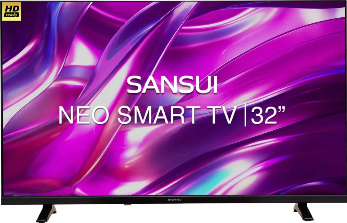 Sansui Neo JSW32CSHD 32-inch HD Ready Smart LED TV - Price in India ...