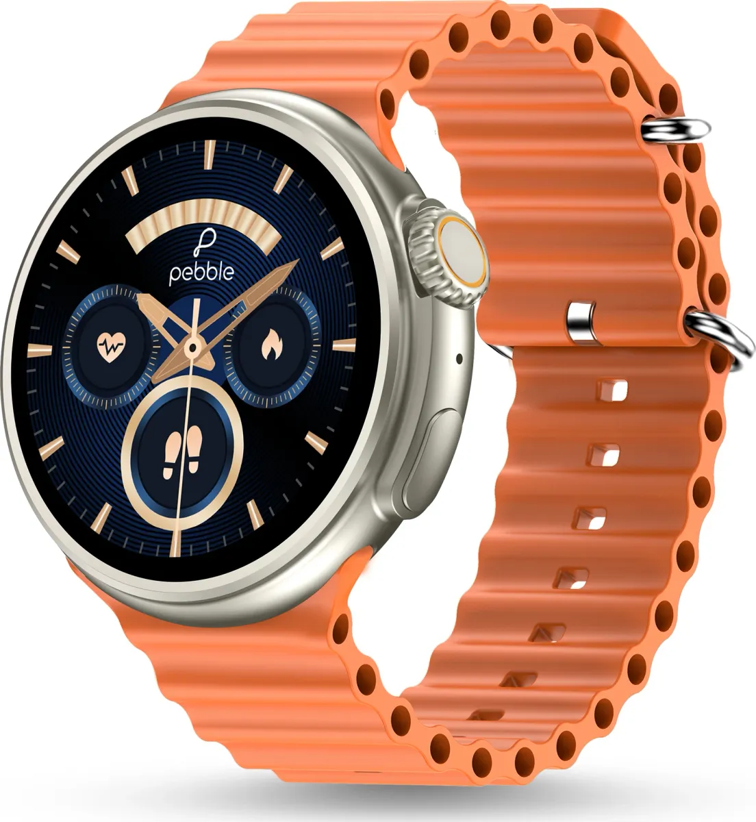 Pebble Forte Smartwatch Price in India 2025, Full Specs & Review ...