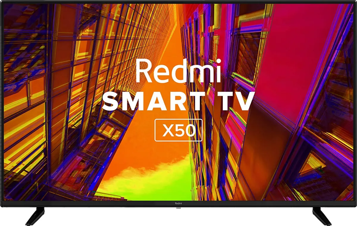Xiaomi Redmi X50 50-inch Ultra HD 4K Smart LED TV - Price in India (Apr ...