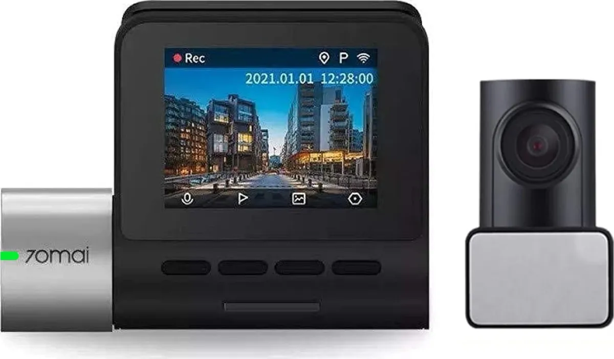 70mai Pro Plus A500S Car Dash Cam - Price in India (May 2026), Specs ...