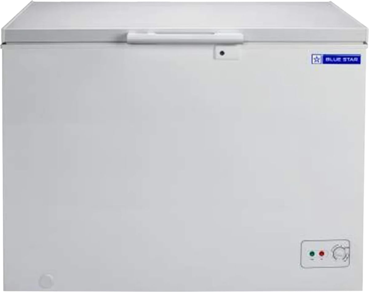 Blue Star CHFSD200FHSW 200 L Single Door Deep Freezer Price in India ...
