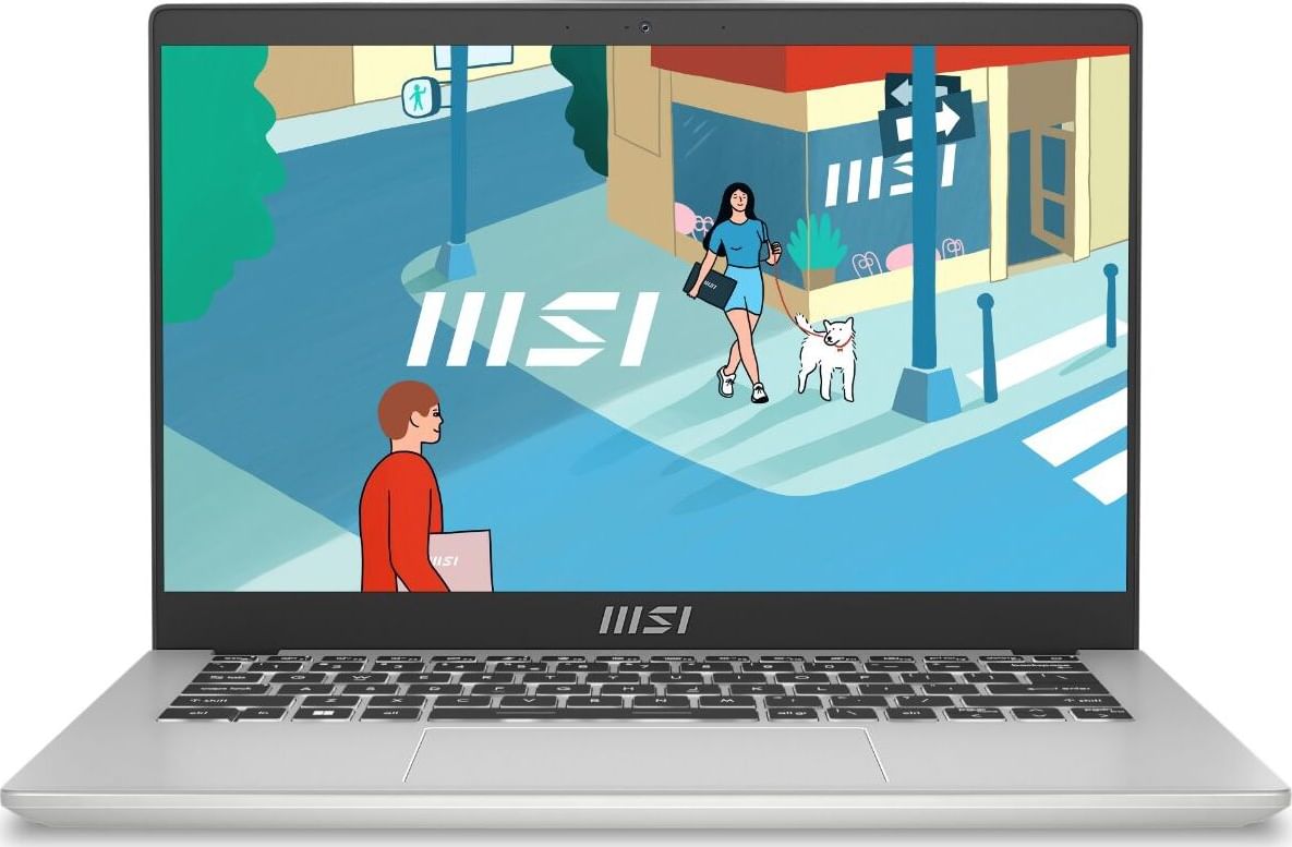MSI Modern 14 C13M-438IN Laptop (13th Gen Core i3/ 8GB/ 512GB SSD ...