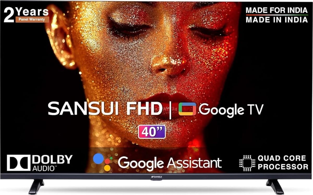 Sansui JSW40GSFHD 40 inch Full HD Smart LED TV Price in India 2025 ...