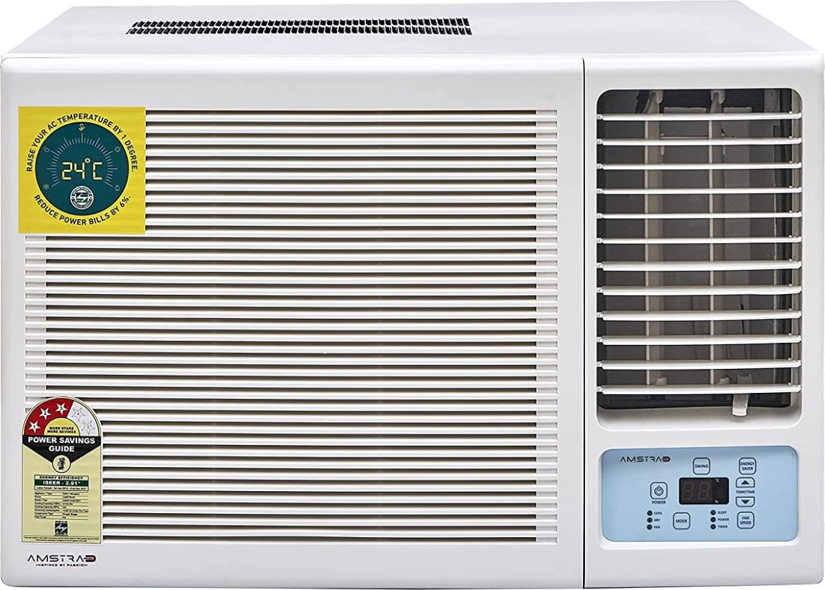 Amstrad AMW193S 1.5 Ton 3 Star 2021 Window AC Best Price in India 2022 ...