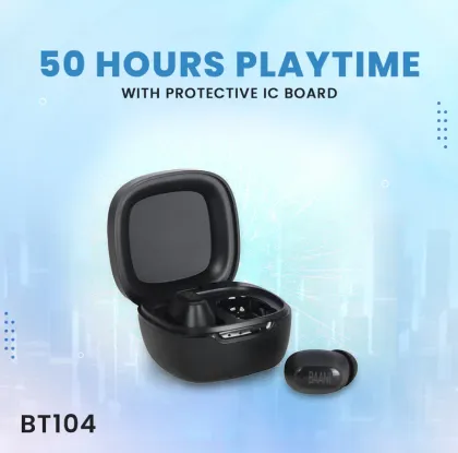 Baani Audio BT104 True Wireless Earbuds Price in India 2026, Full Specs & Review | Smartprix