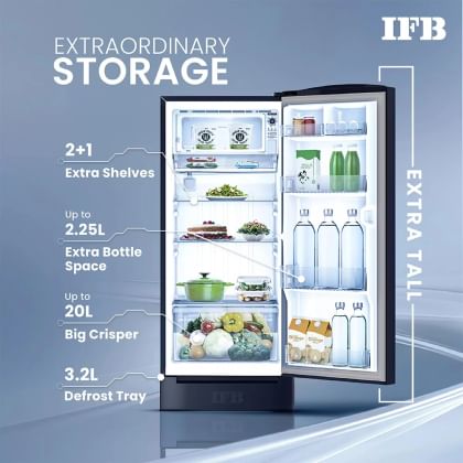 IFB IFBDC-2235DBBED 197 L 5 Star Single Door Refrigerator Price in ...