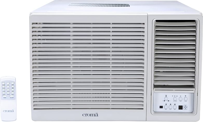 Croma CRAC1199 1.5 Ton 5 Star 2018 Window AC Price in India 2024, Full ...