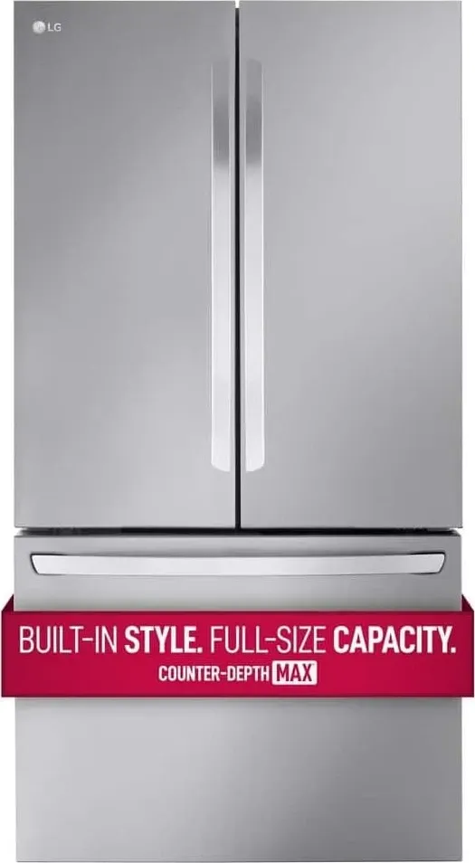 LG LRFLC2706S 27 Cu Ft French Door Refrigerator - Price in United ...
