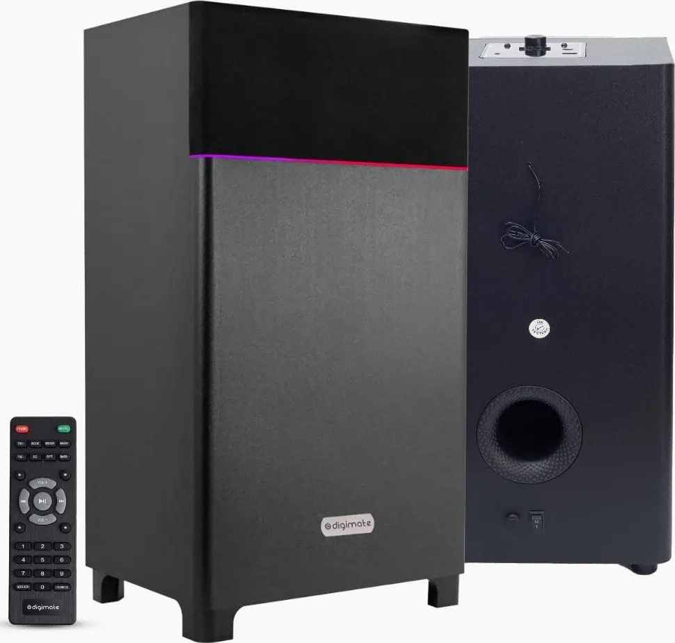 Digimate DGBB01 80W Bluetooth Speaker Price in India 2025, Full Specs ...