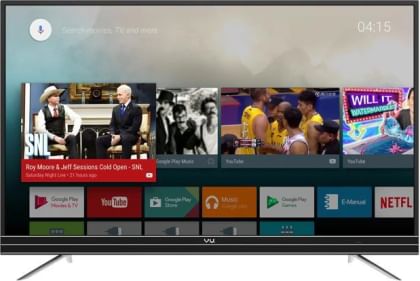 Vu Ultra Android 43GA 43-inch Smart LED TV Price in India 2024, Full ...