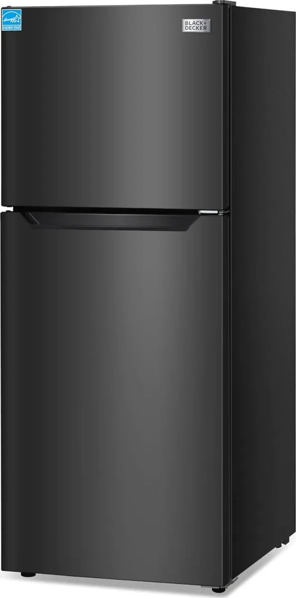 BLACK+DECKER BR1210HB 12.1 Cu Ft Double Door Refrigerator Price in ...