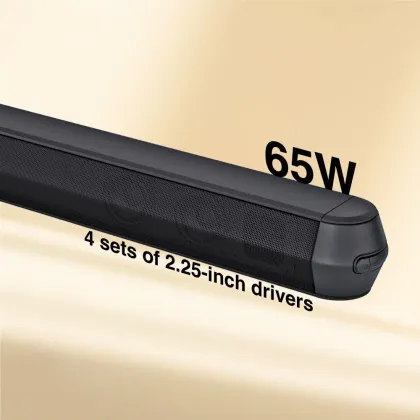 Fingers Octane 65 65W Bluetooth Soundbar - Price in India (May 2026 ...