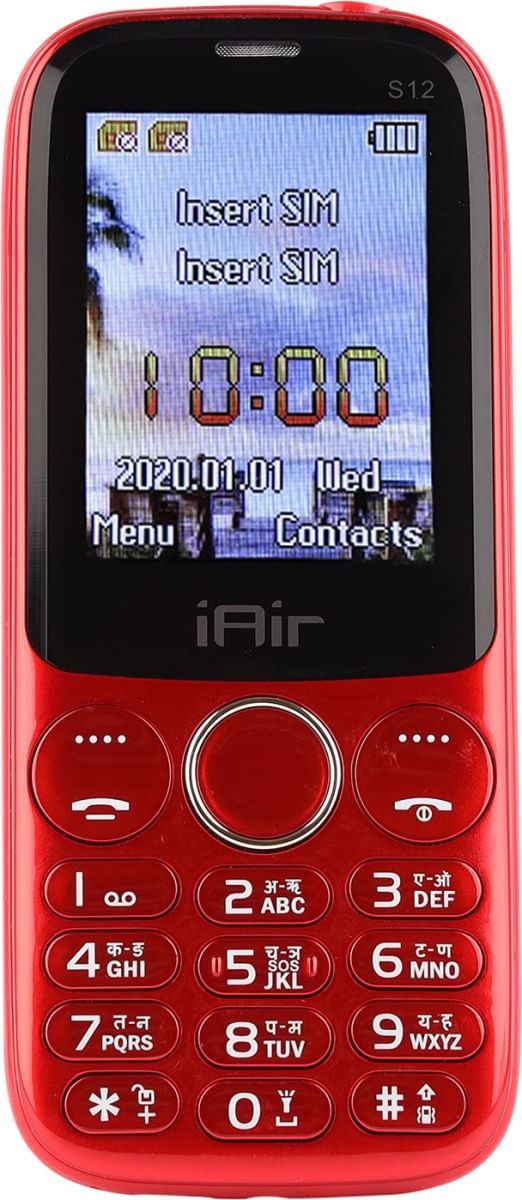 iAir S12 Price in India 2025, Full Specs & Review | Smartprix